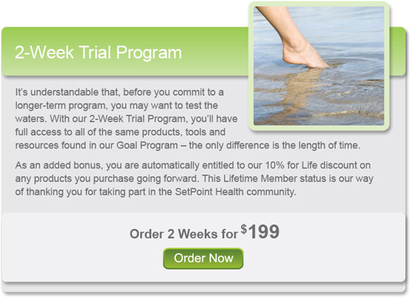 2-Week Trial Program